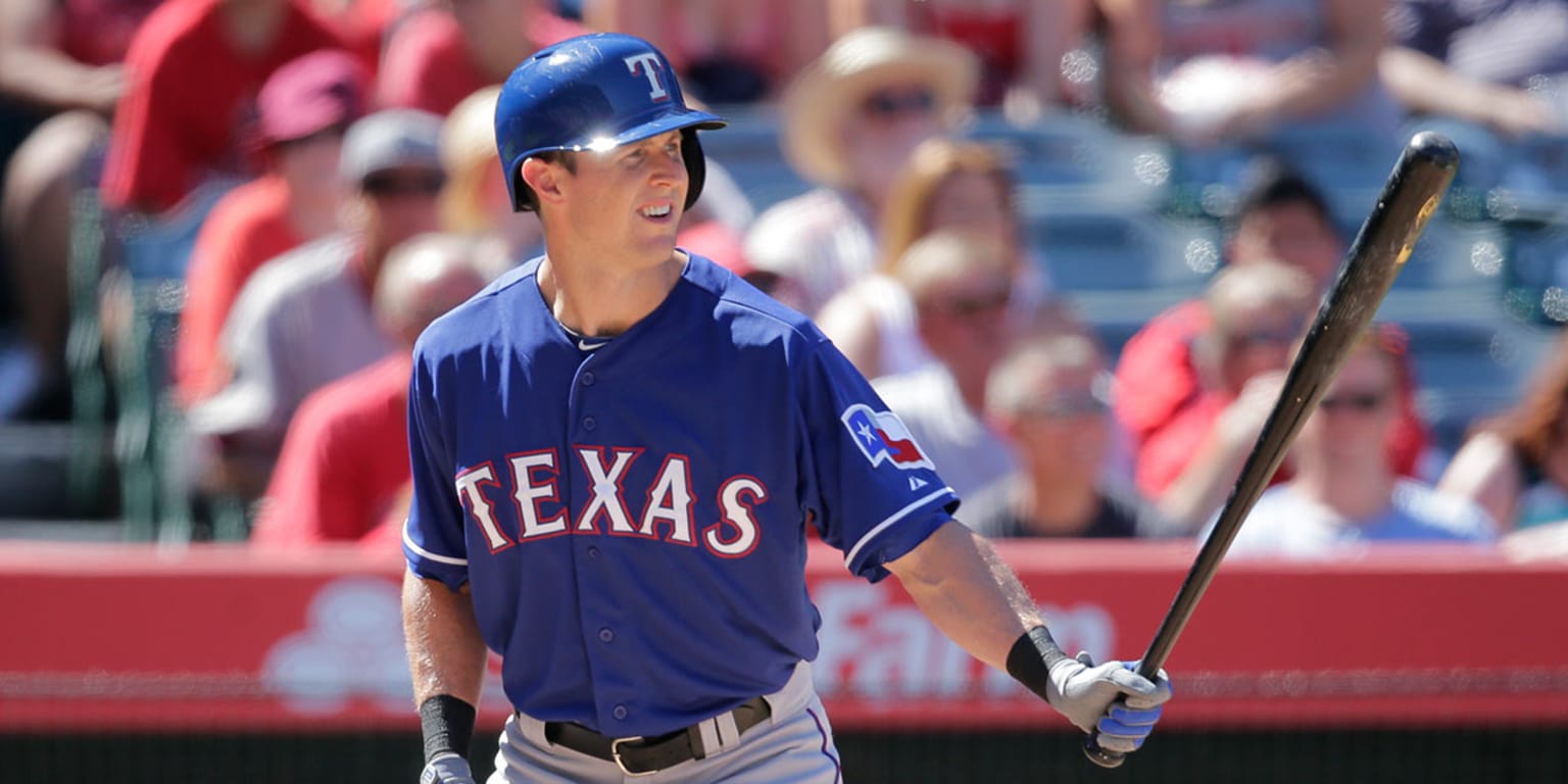 Drew Stubbs rejoins Texas on Major League deal