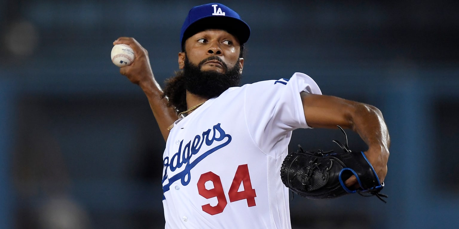 Andre Jackson makes MLB debut for Dodgers