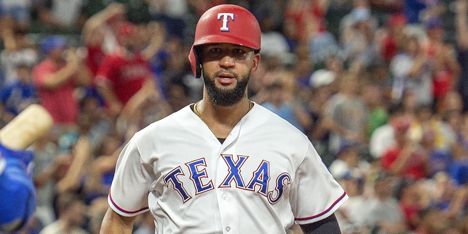 Nomar Mazara hits home run in return from DL