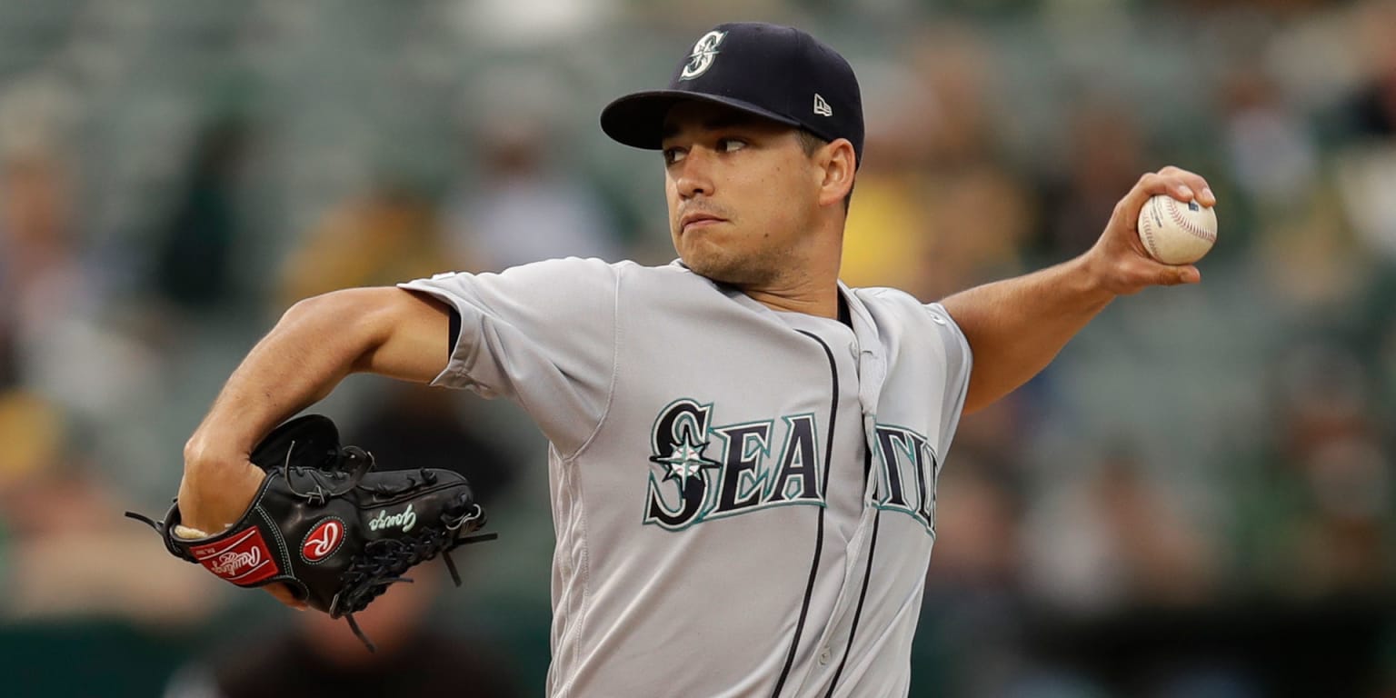 Marco Gonzales goes 7 innings for Mariners