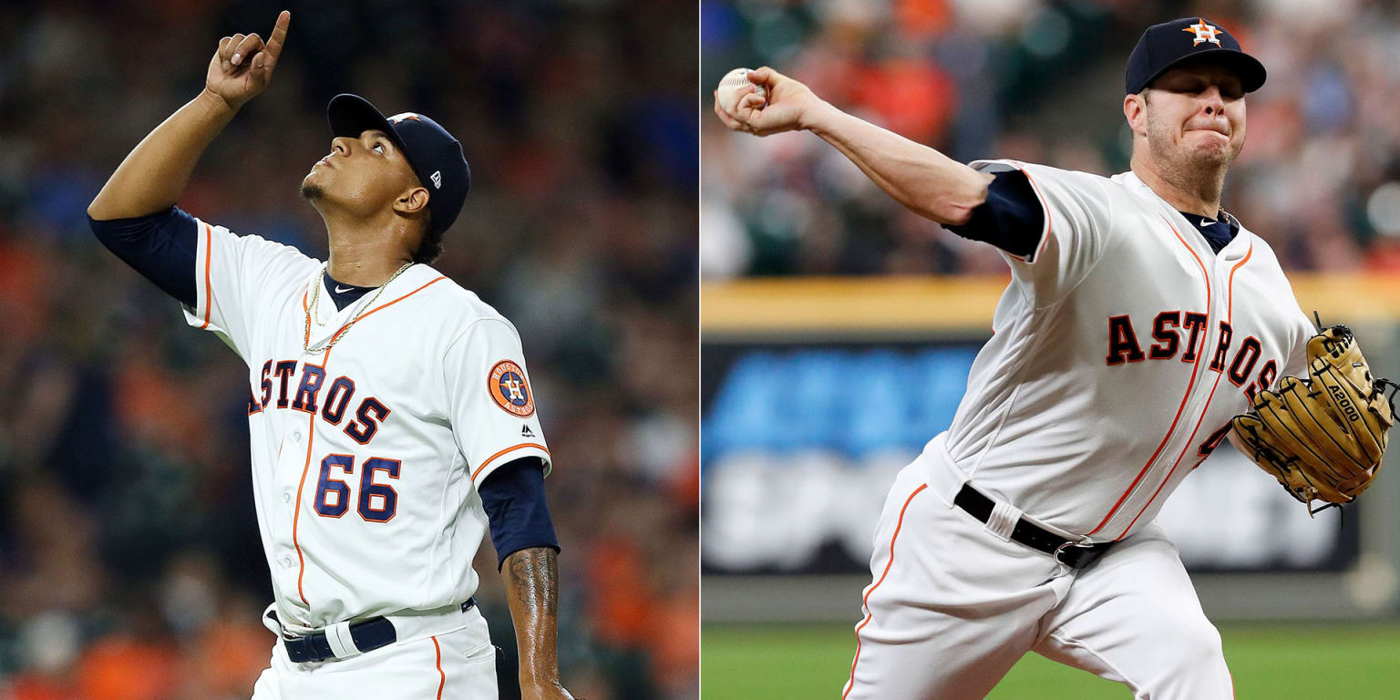 Astros roster prediction ALCS