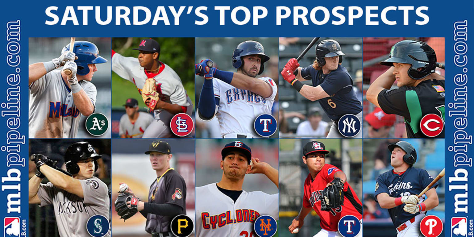 Matt Chapman among top prospect performers