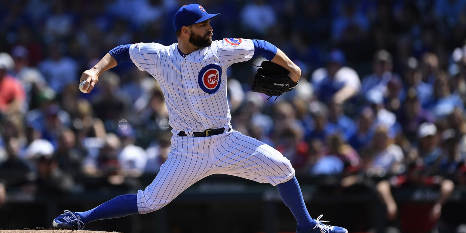 Tyler Chatwood sharp in first 2019 start