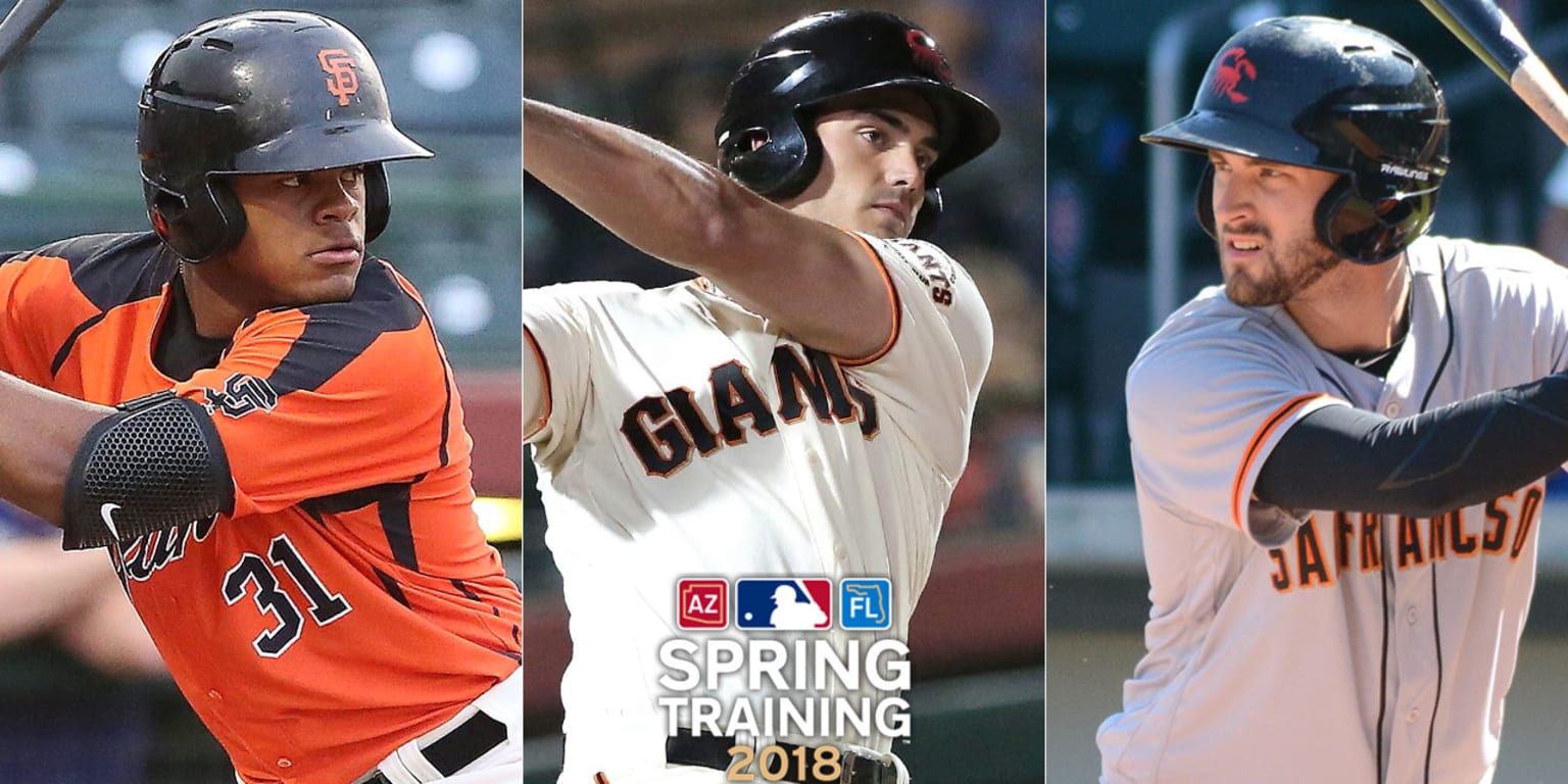Giants pipeline Spring Training report