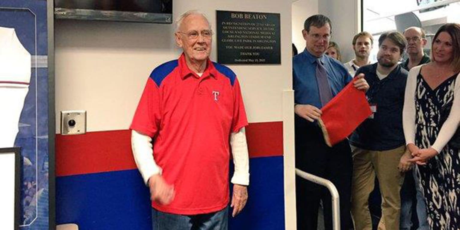 Rangers' Bob Beaton passes away at age 86