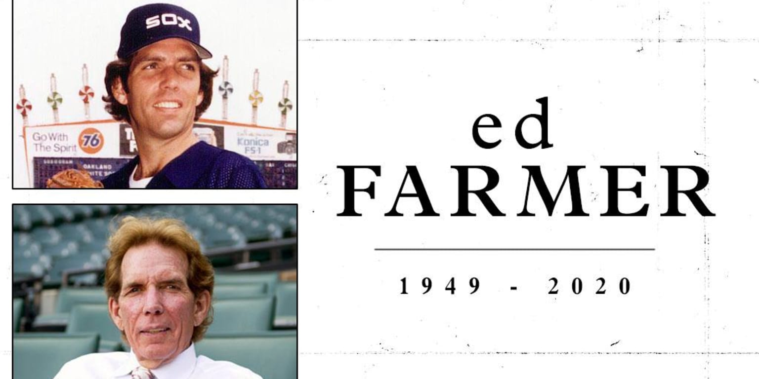 White Sox pay tribute to Ed Farmer after death
