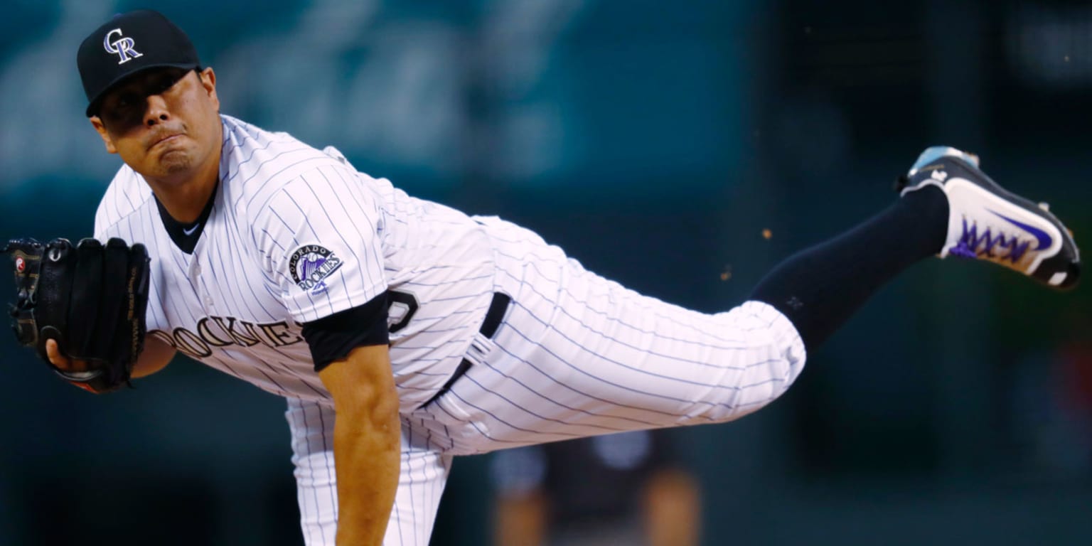 Jorge De La Rosa building Rockies legacy