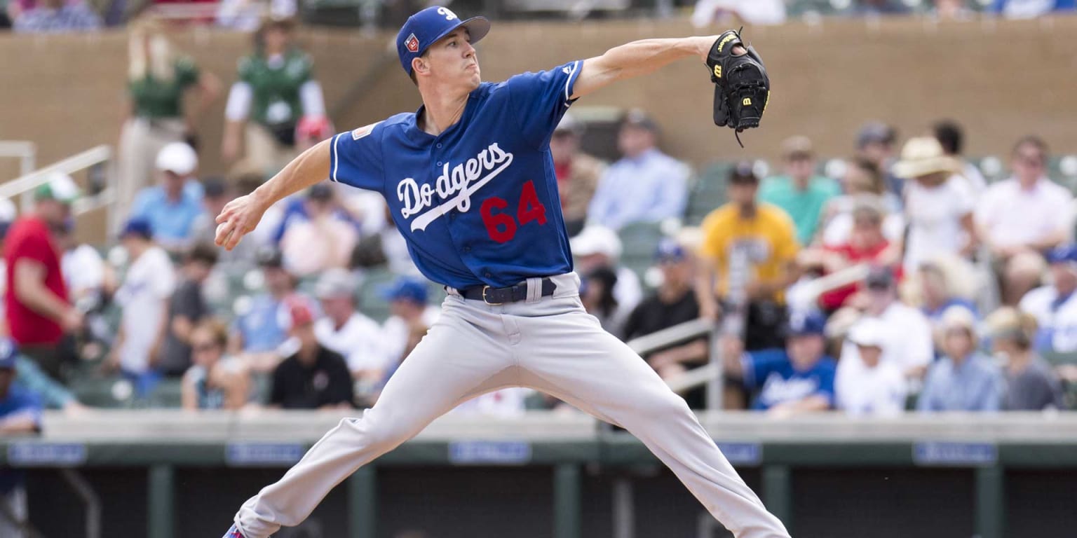 Walker Buehler to make first MLB start Monday