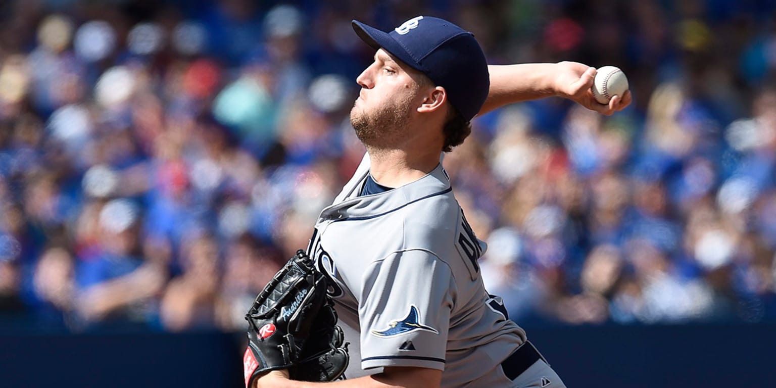 Rays' Matt Andriese finds success in stretch