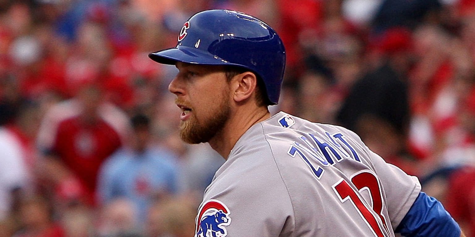 Ben Zobrist has three hits in Cubs' loss