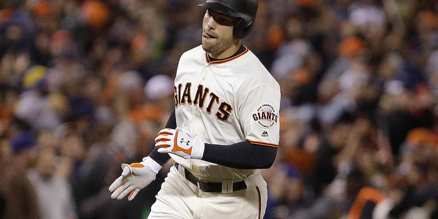 Mac Williamson's 1st homer beats David Price