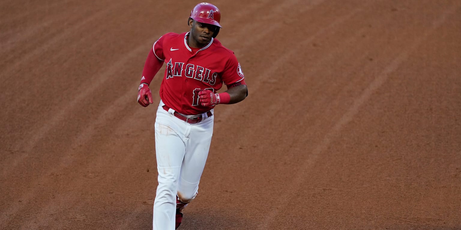 Justin Upton thriving hitting leadoff
