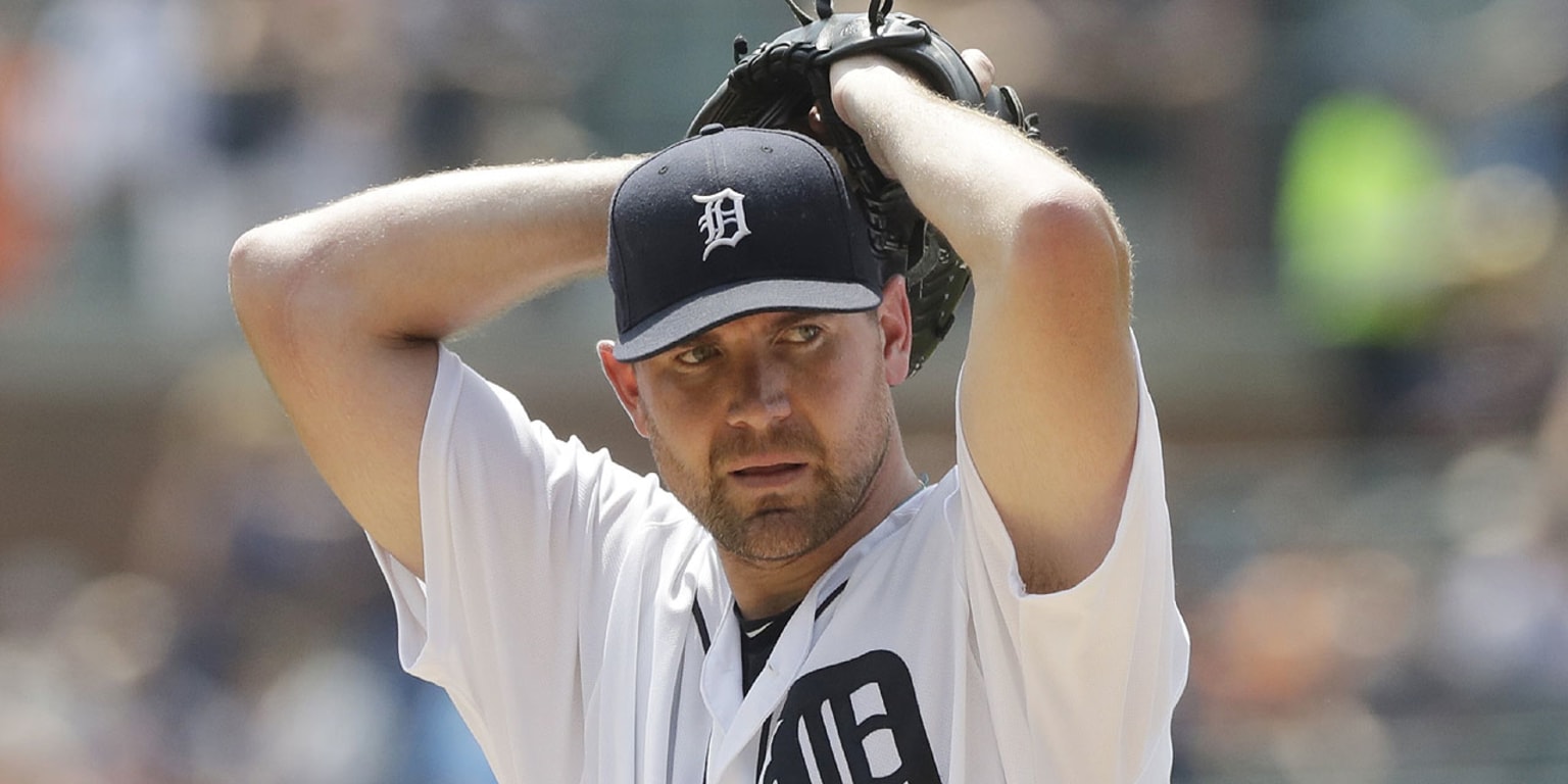 Tigers' Mike Pelfrey to start finale vs. Twins