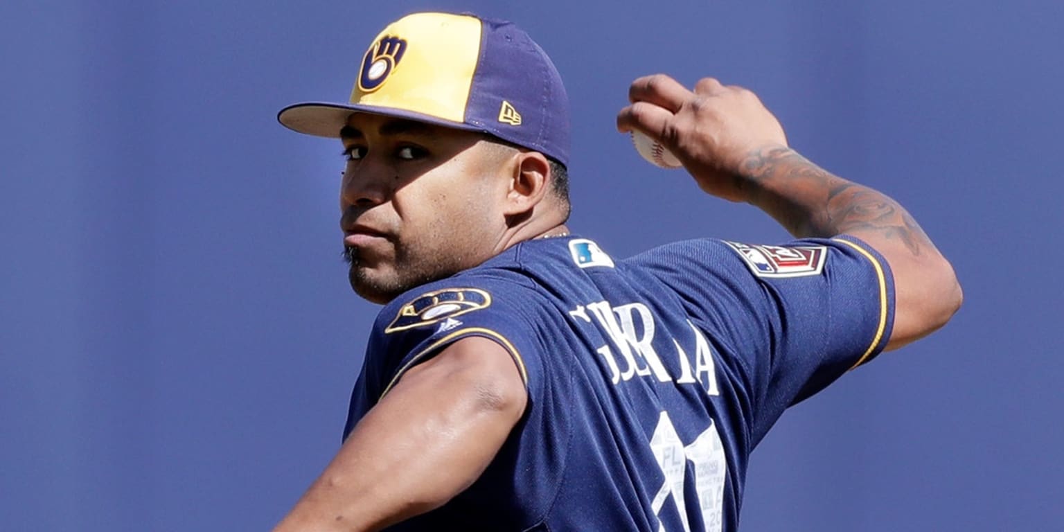 Brewers staff adapting to early spring start