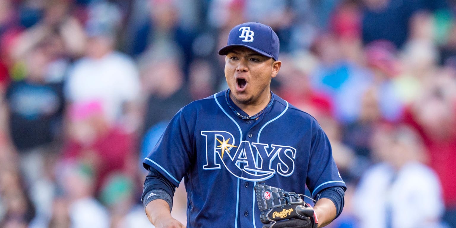Erasmo Ramírez exhibe una versatilidad valiosa en los Rays