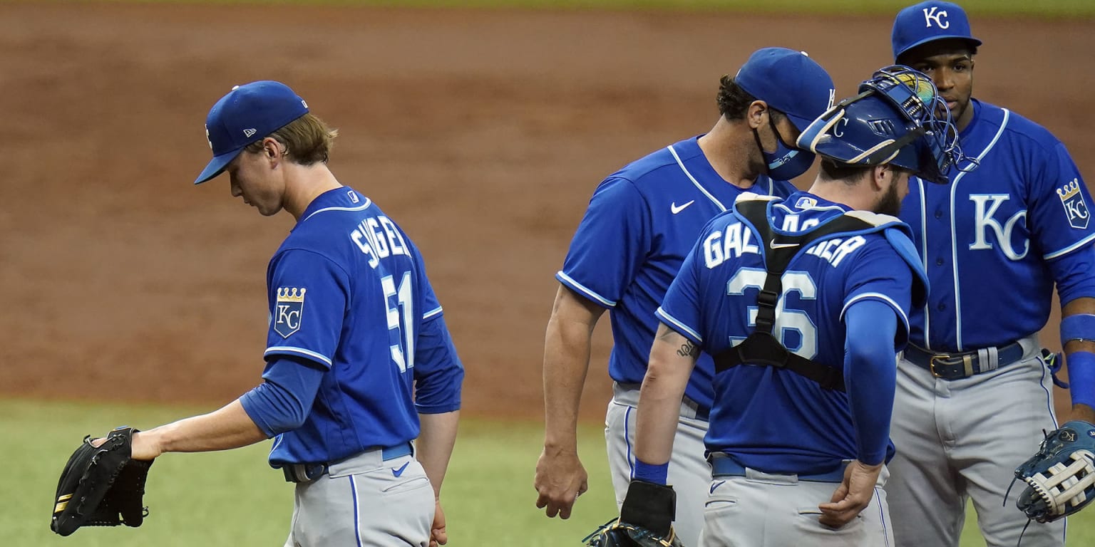 Brady Singer allows six runs as Royals fall to Rays