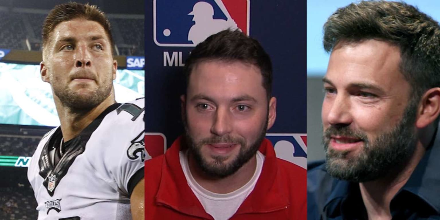 Top MLB prospects revealed their celebrity doppelgangers | MLB.com