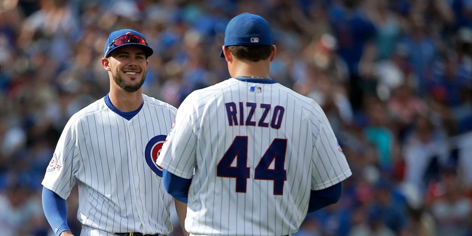 Kris Bryant, Anthony Rizzo contending for MVP