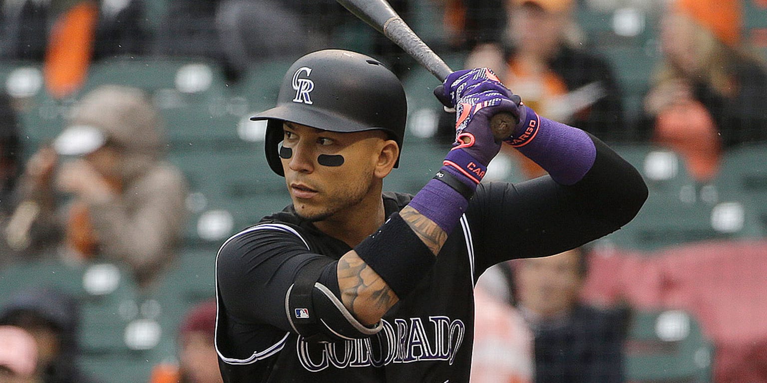 Carlos Gonzalez confident he'll break out