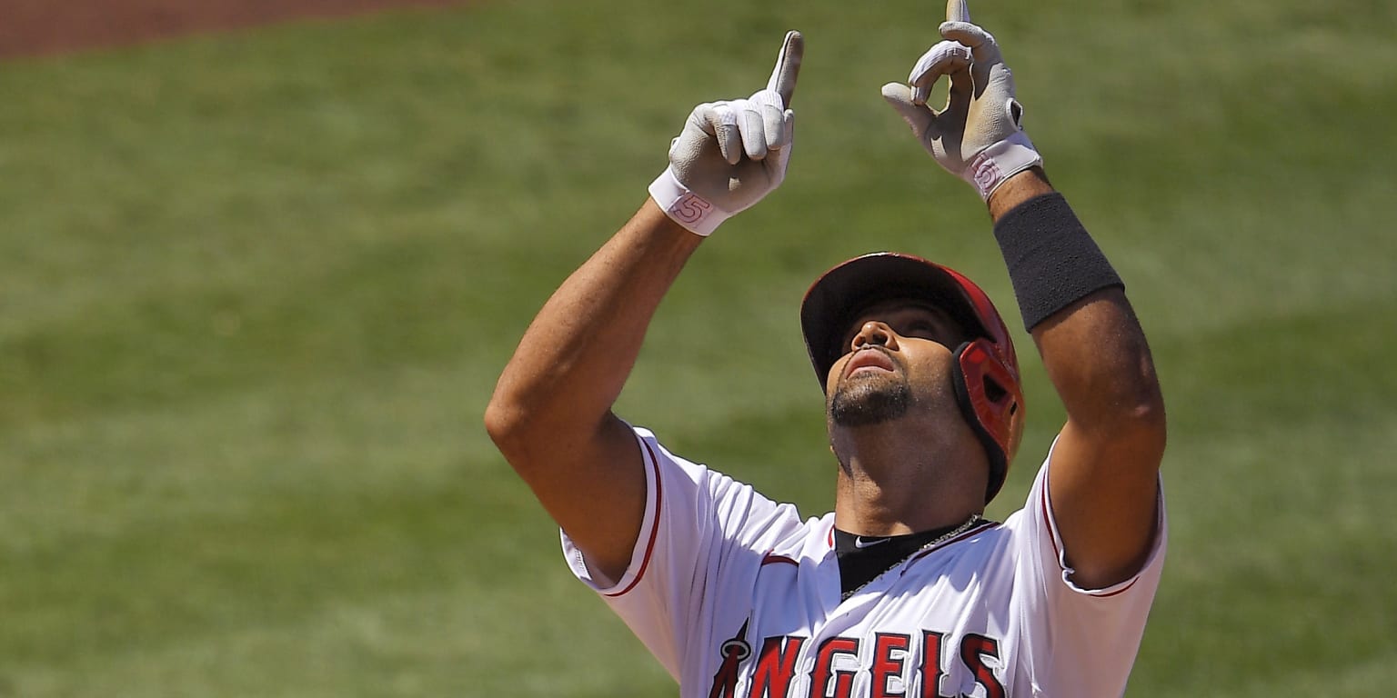 Pujols pega grand slam pero Angelinos caen