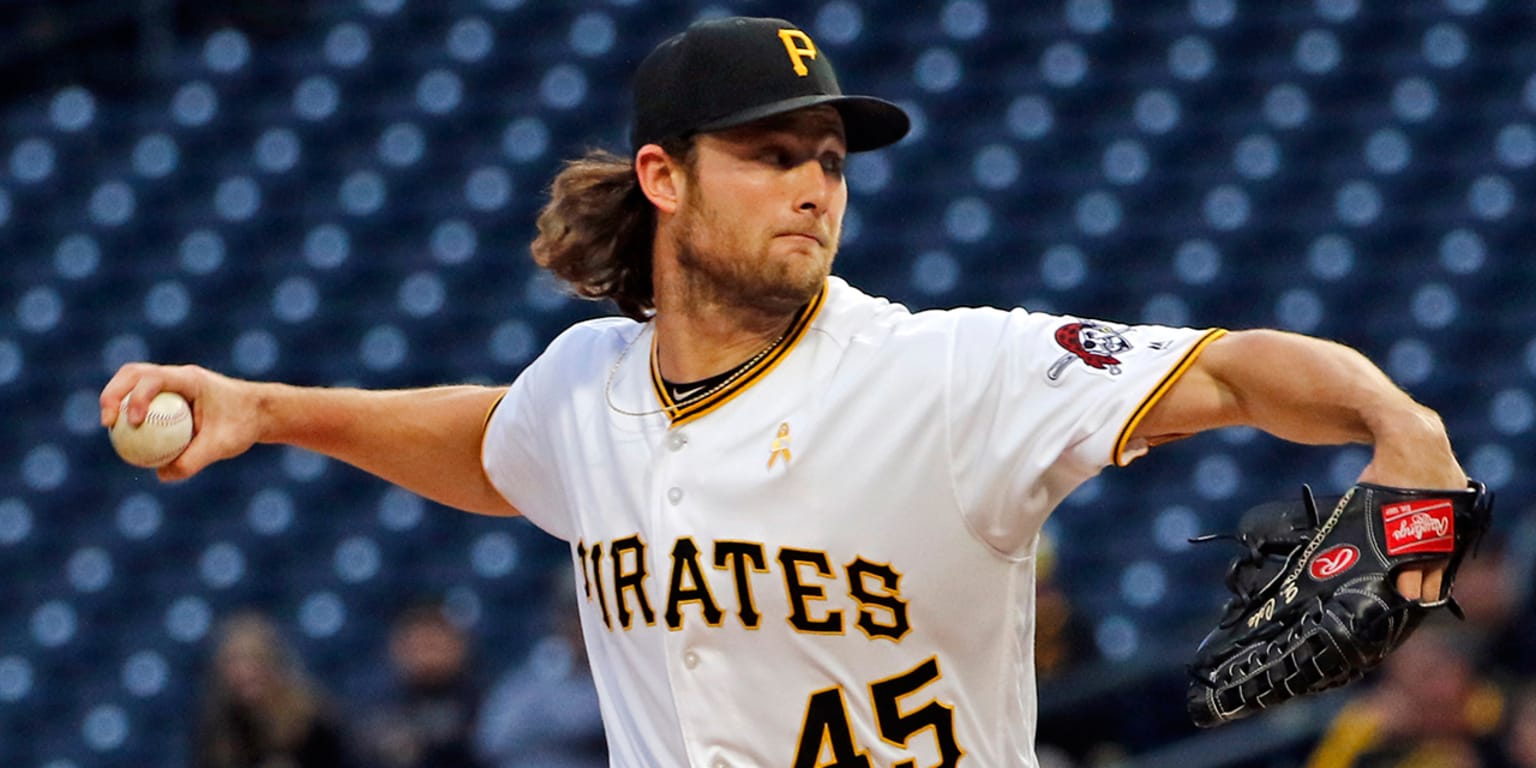 Are Pirates considering Gerrit Cole trade