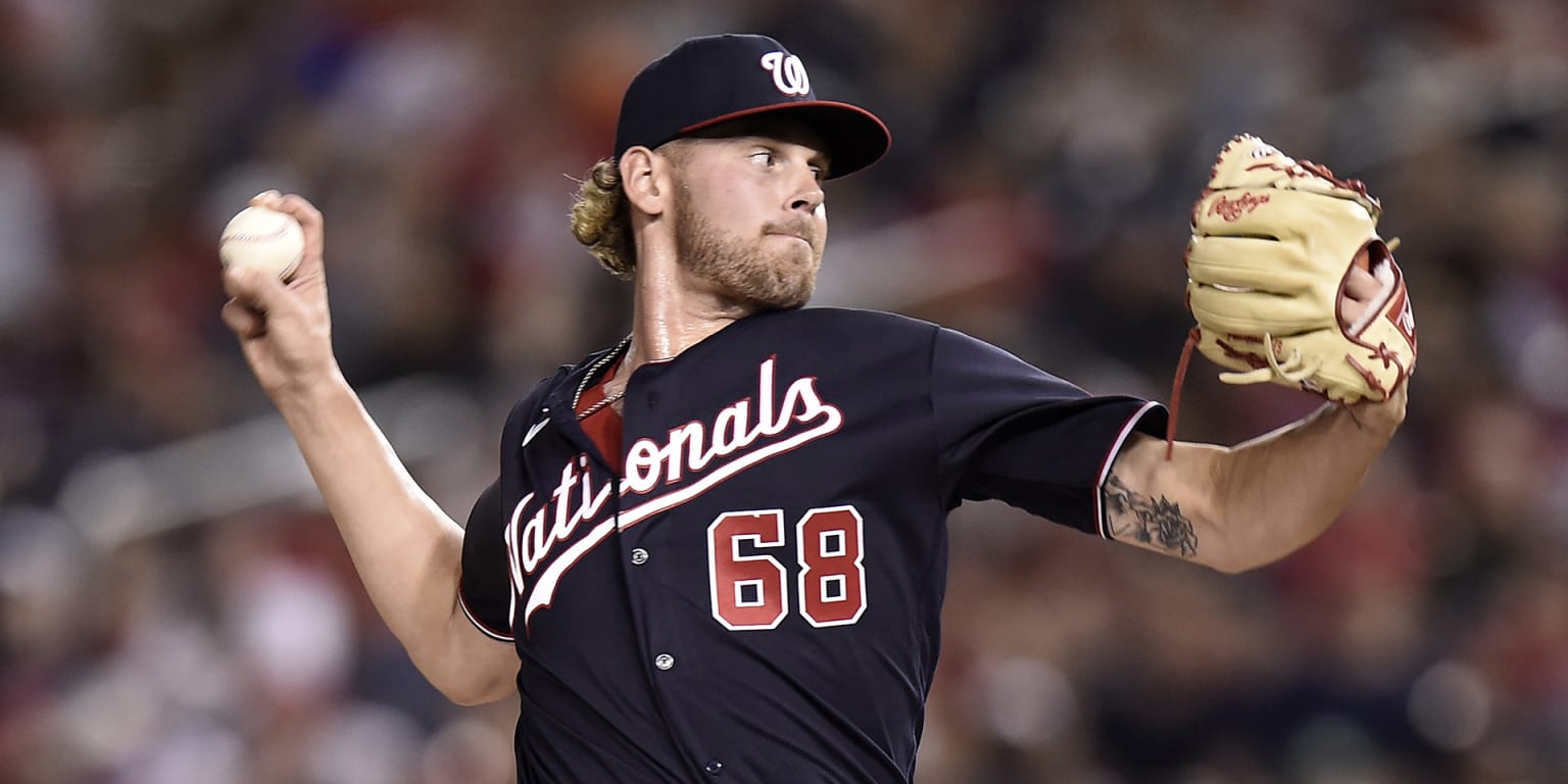 Gabe Klobosits makes Major League debut against the Cubs