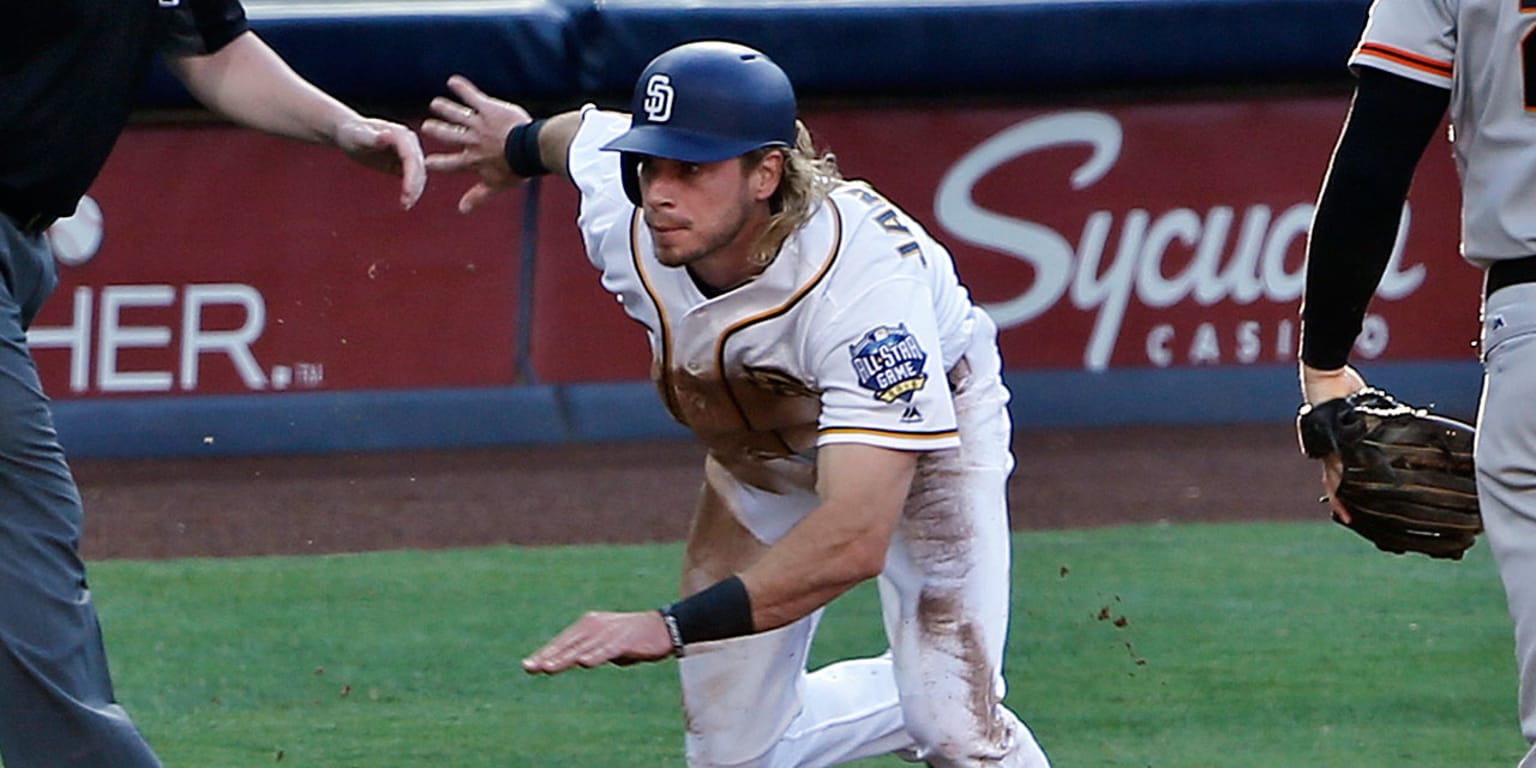 Travis Jankowski succeeds at Padres' leadoff