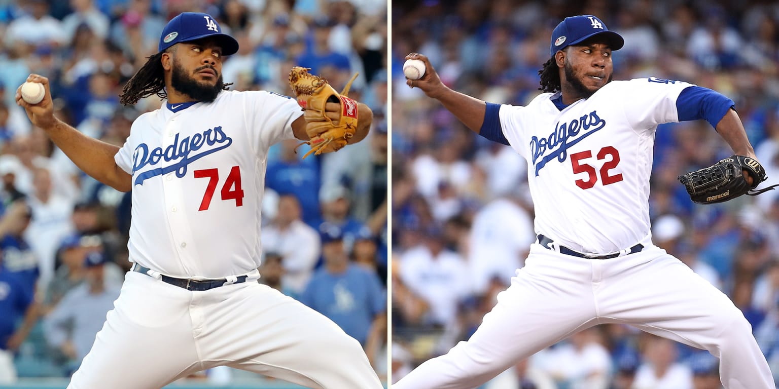Dodgers winning battle of bullpens in NLCS