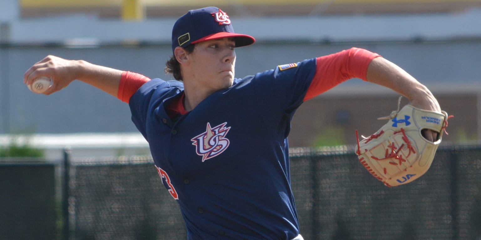 MLB Draft profile on Cole Winn