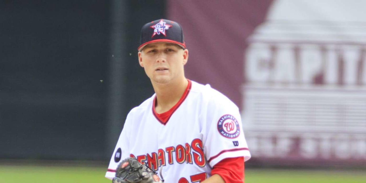 Nationals prospect Austin Voth aims to impress