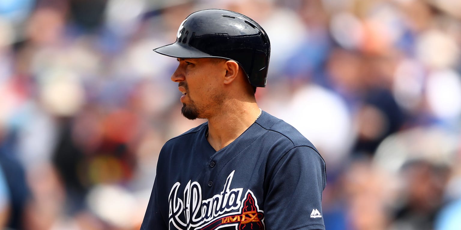 Jace Peterson focuses on quality at bats