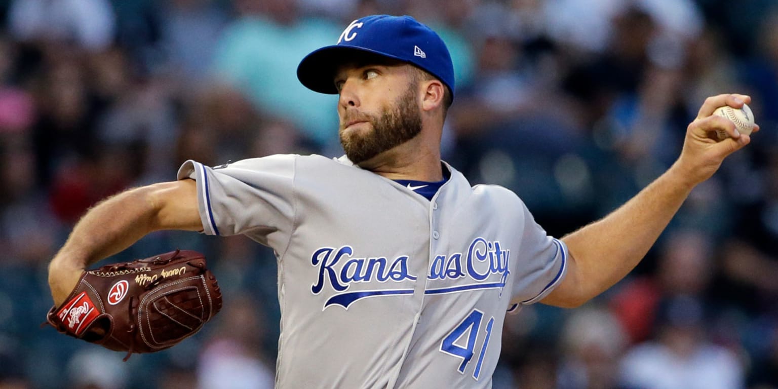 Royals place ace Danny Duffy on 10-day DL