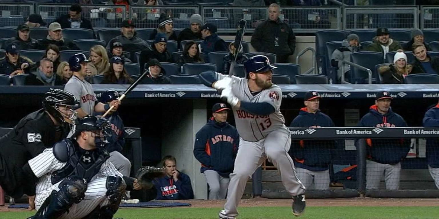 While Trevor Story has been the, umm, story, Tyler White has been just ...