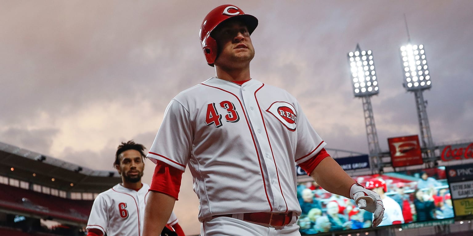 Scott Schebler ends Reds homer drought in win