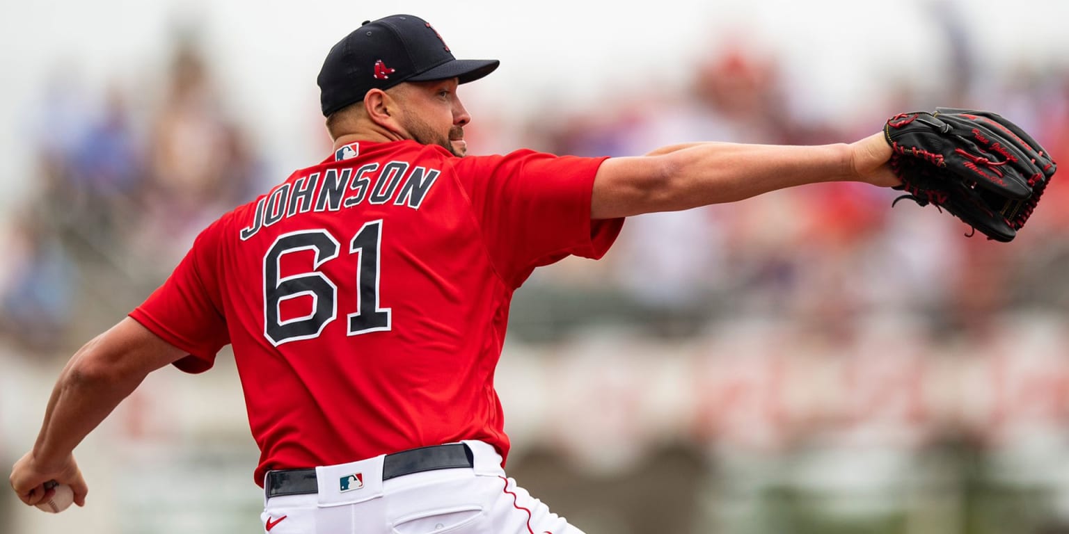 Brian Johnson pushing for roster spot