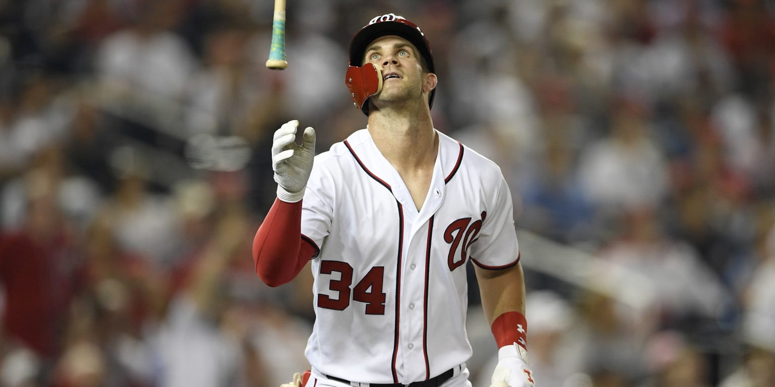 Bryce Harper working to break out of slump