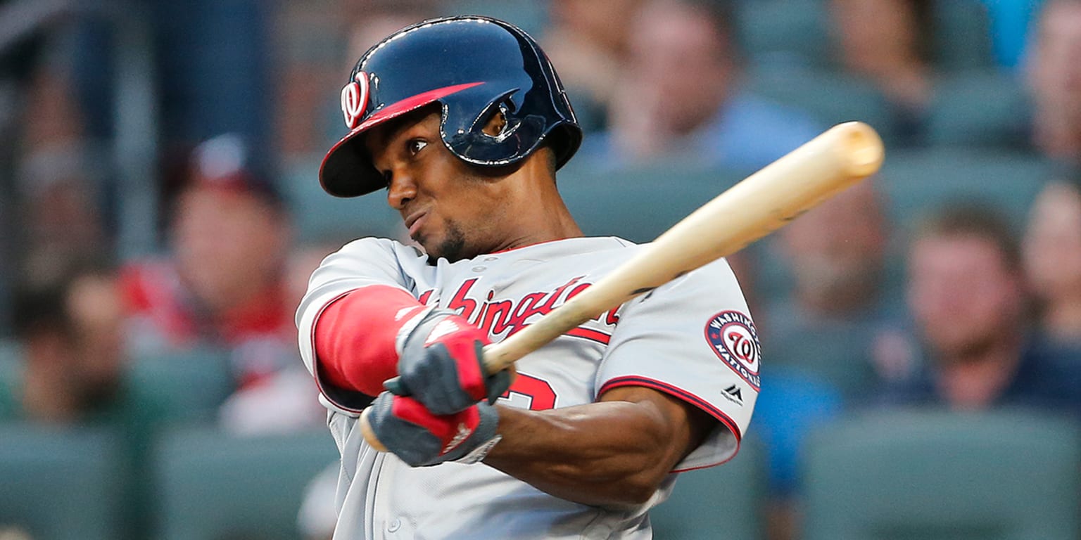 Nats' Michael Taylor's hot hitting continues