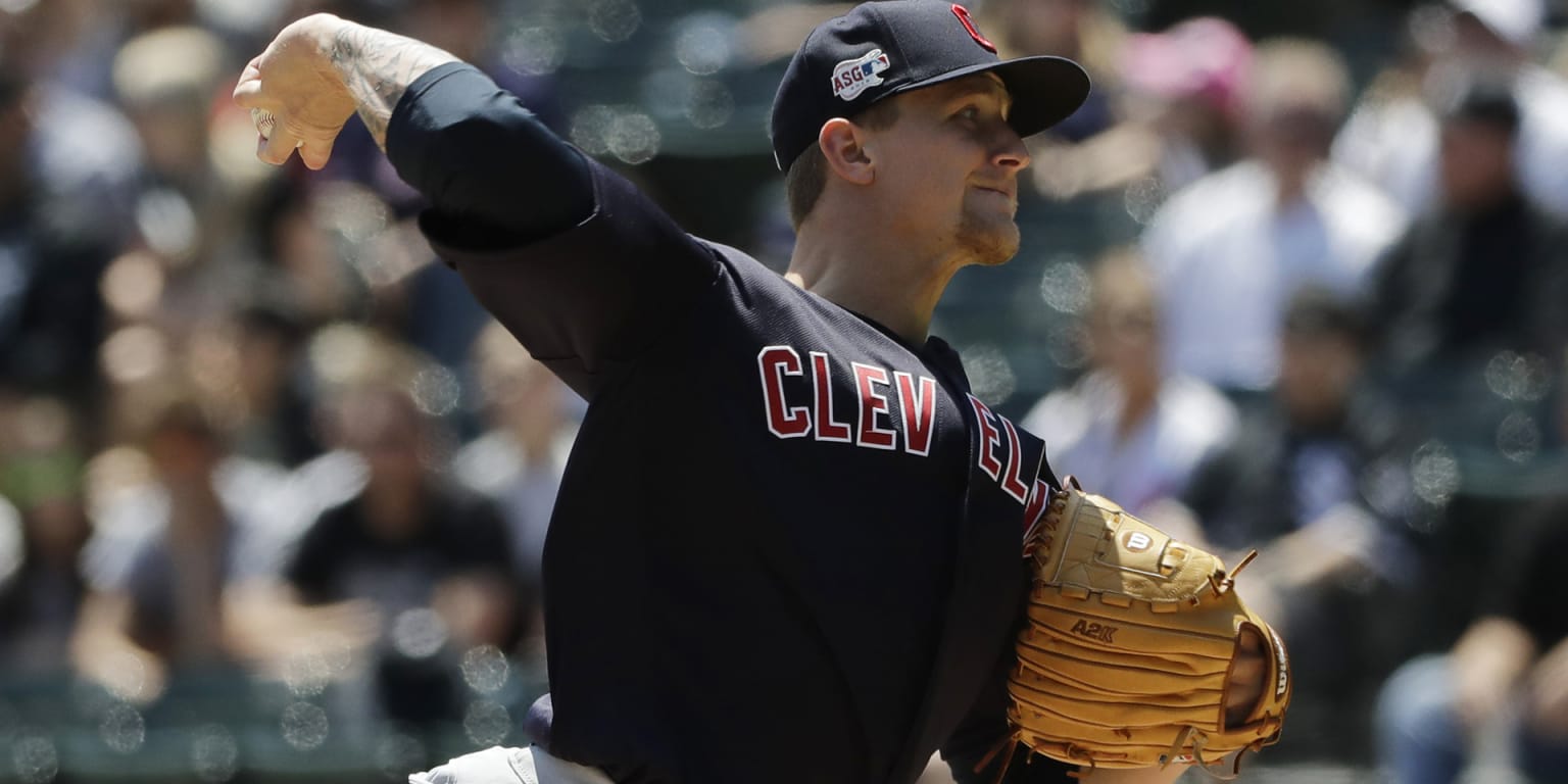 Zach Plesac pitches gem in loss