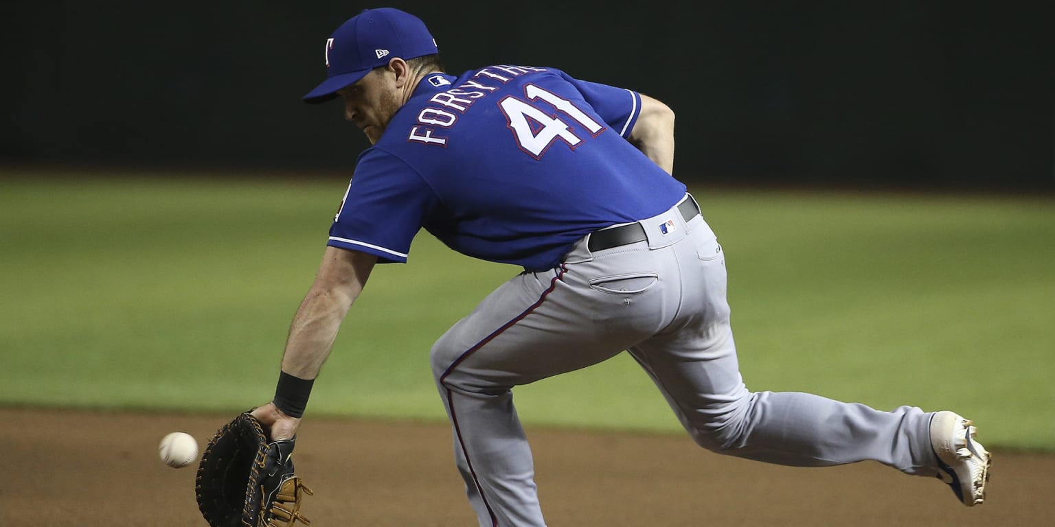 Logan Forsythe in valuable role for Rangers