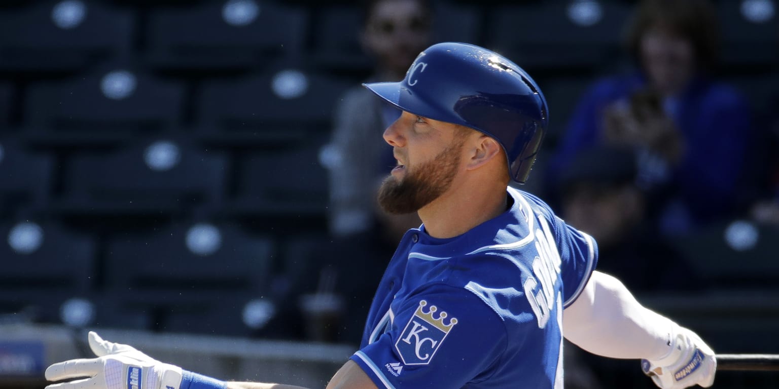Alex Gordon to hit third for Royals