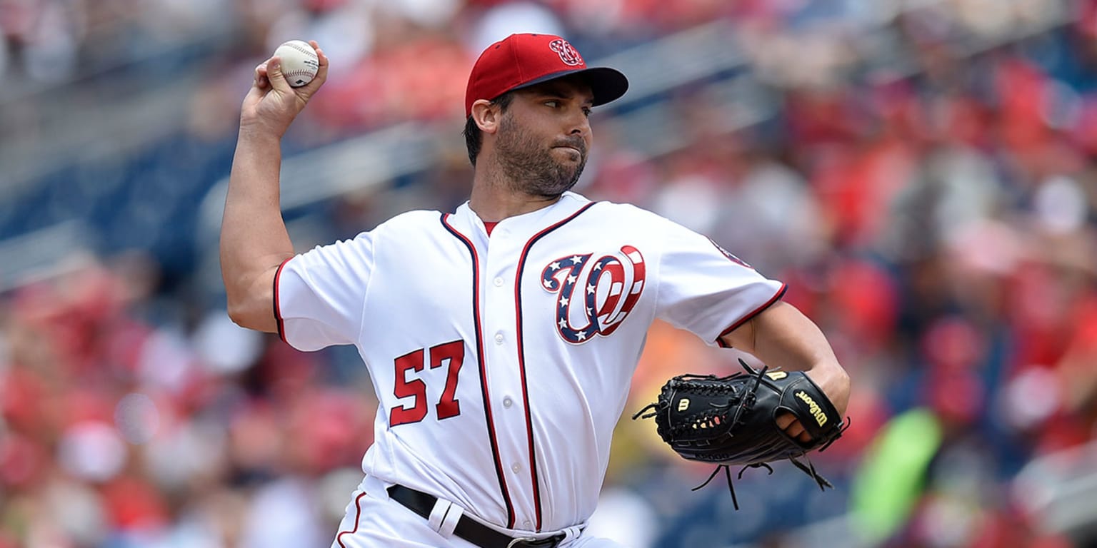 Nationals Tanner Roark rebounds in start