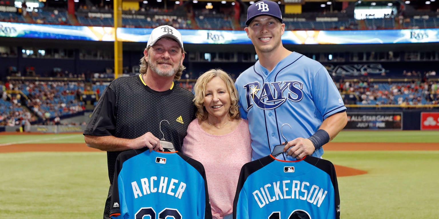 Chris Archer, Corey Dickerson set for ASG