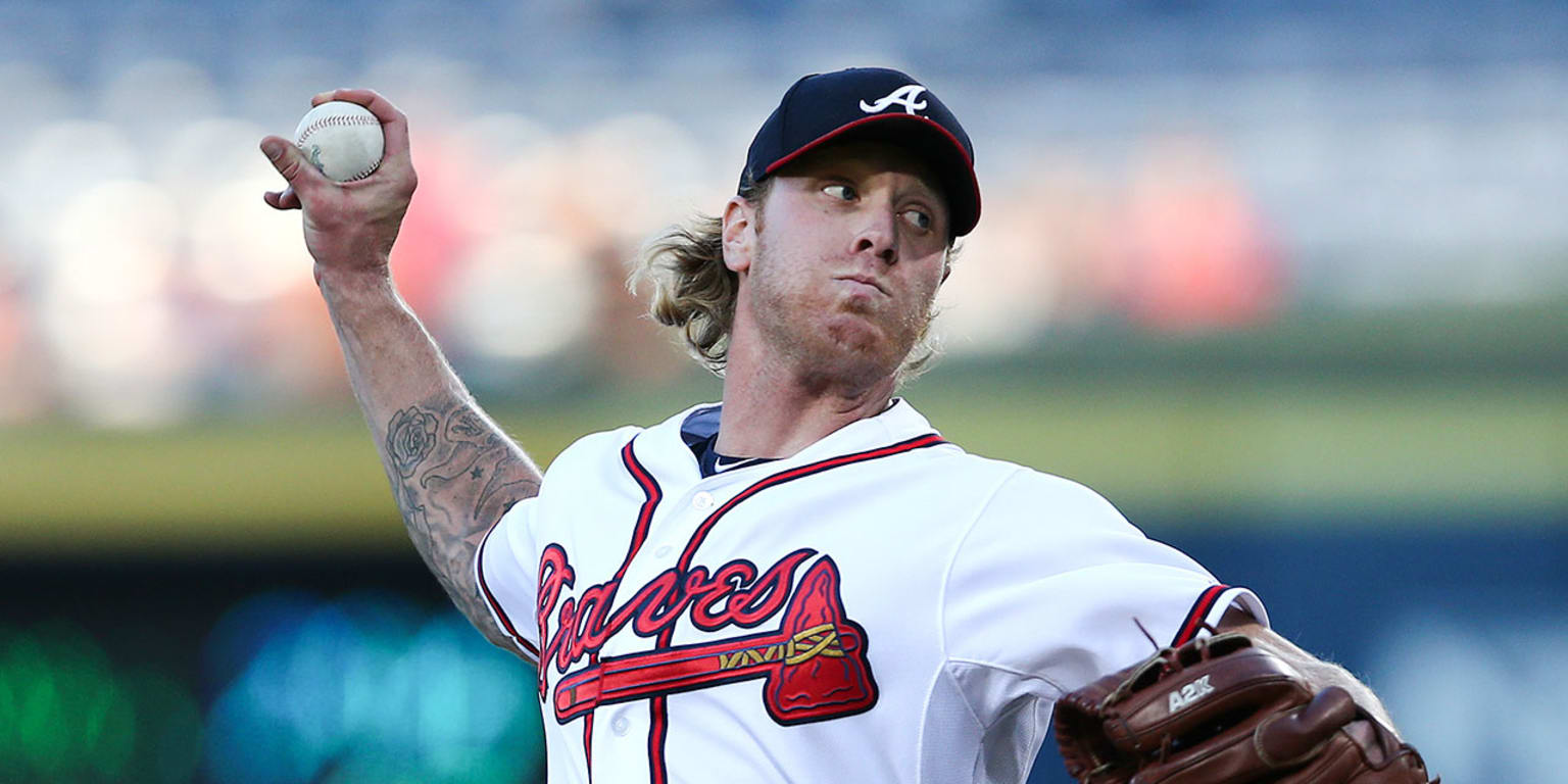 Braves pitchers work out at Turner Field