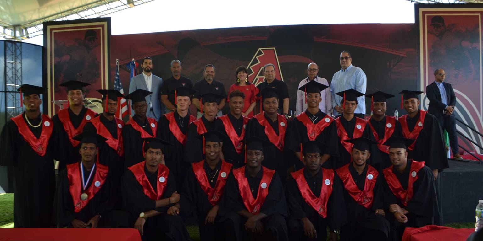 D-backs Dominican Republic academy class of 2020 graduates