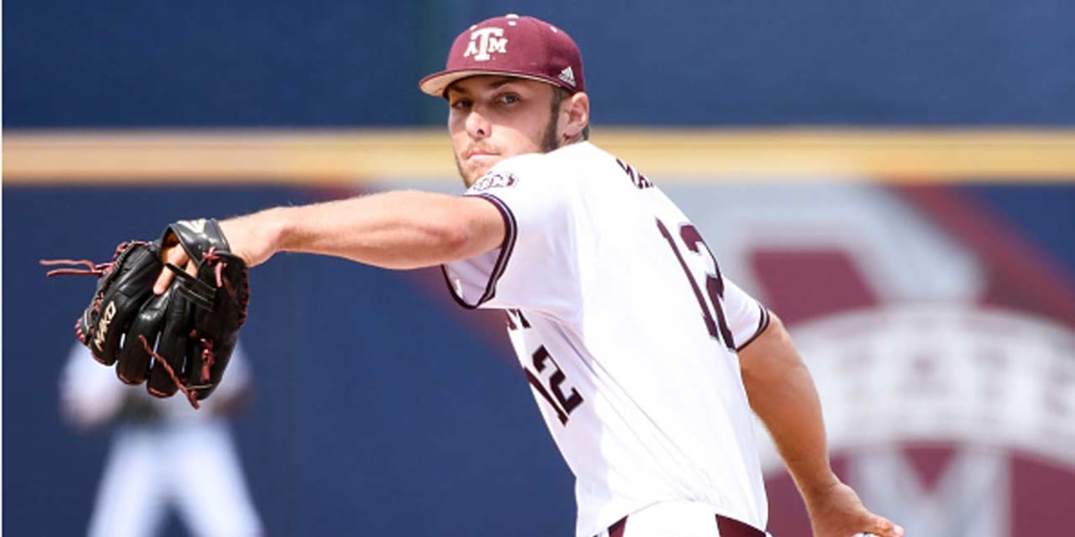 Astros draft Corbin Martin from Texas A&M