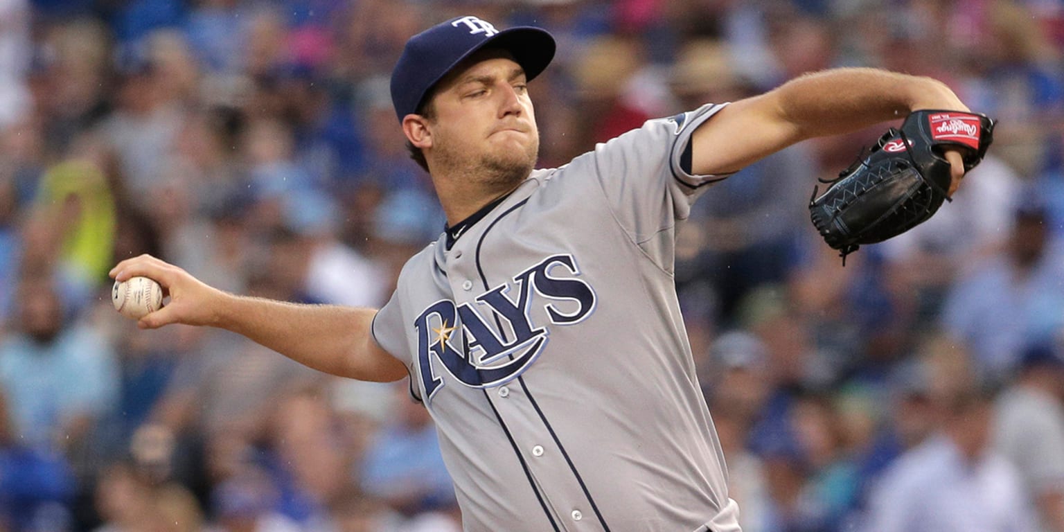 Rays' Matt Andriese on starting, relieving