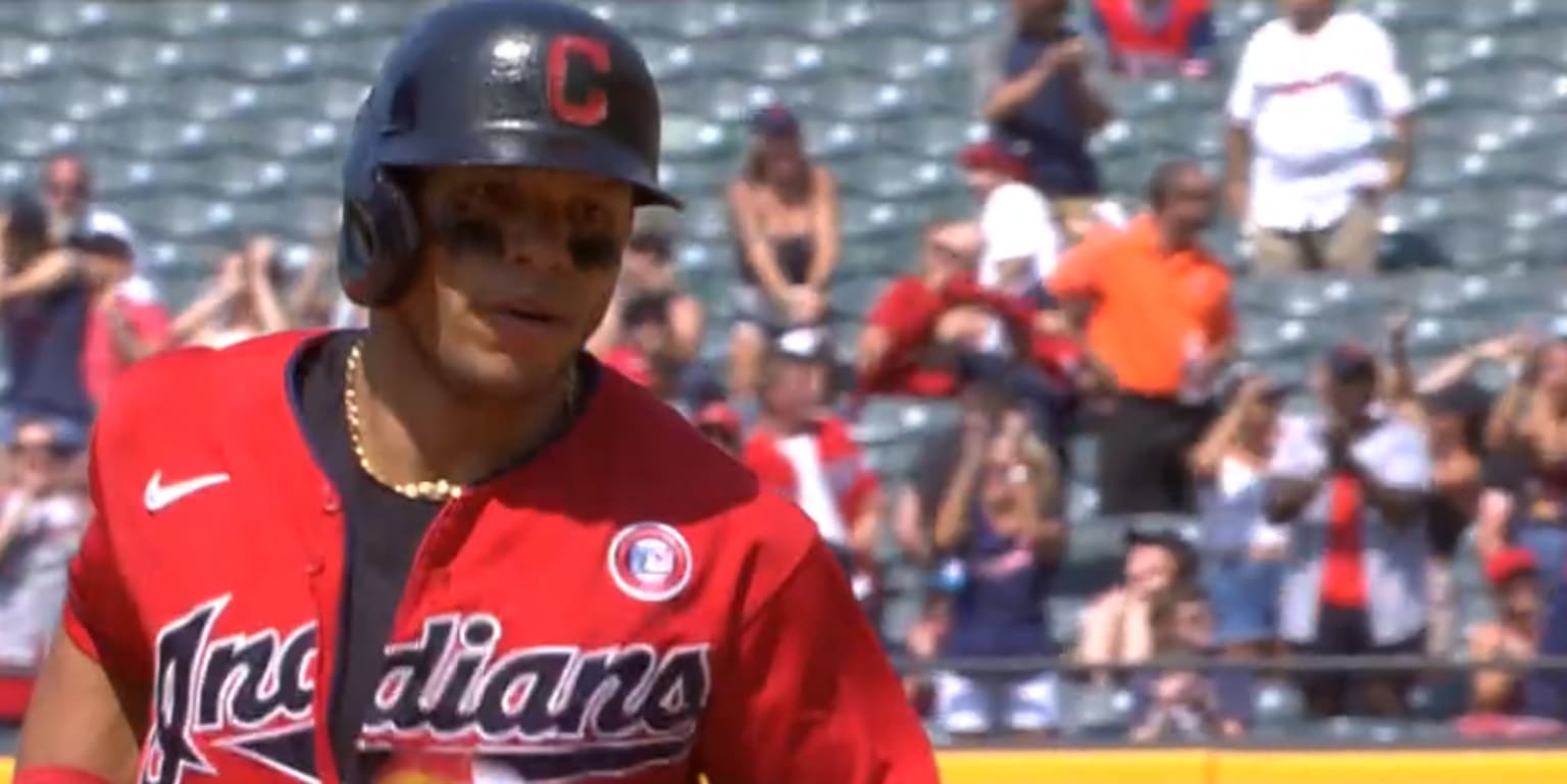 Indios sufrrieron barrida a manos de Astros