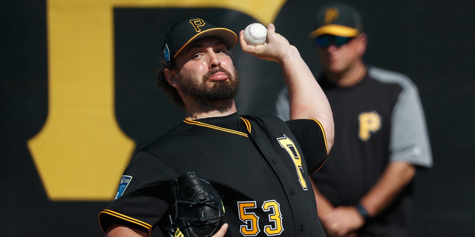 Josh Smoker happy to make Pirates' OD roster
