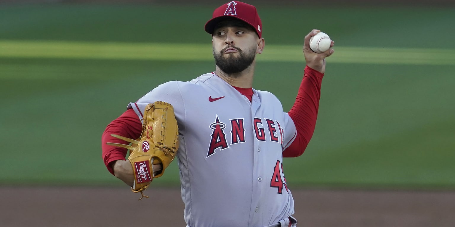 Patrick Sandoval throws five strong innings vs. A's
