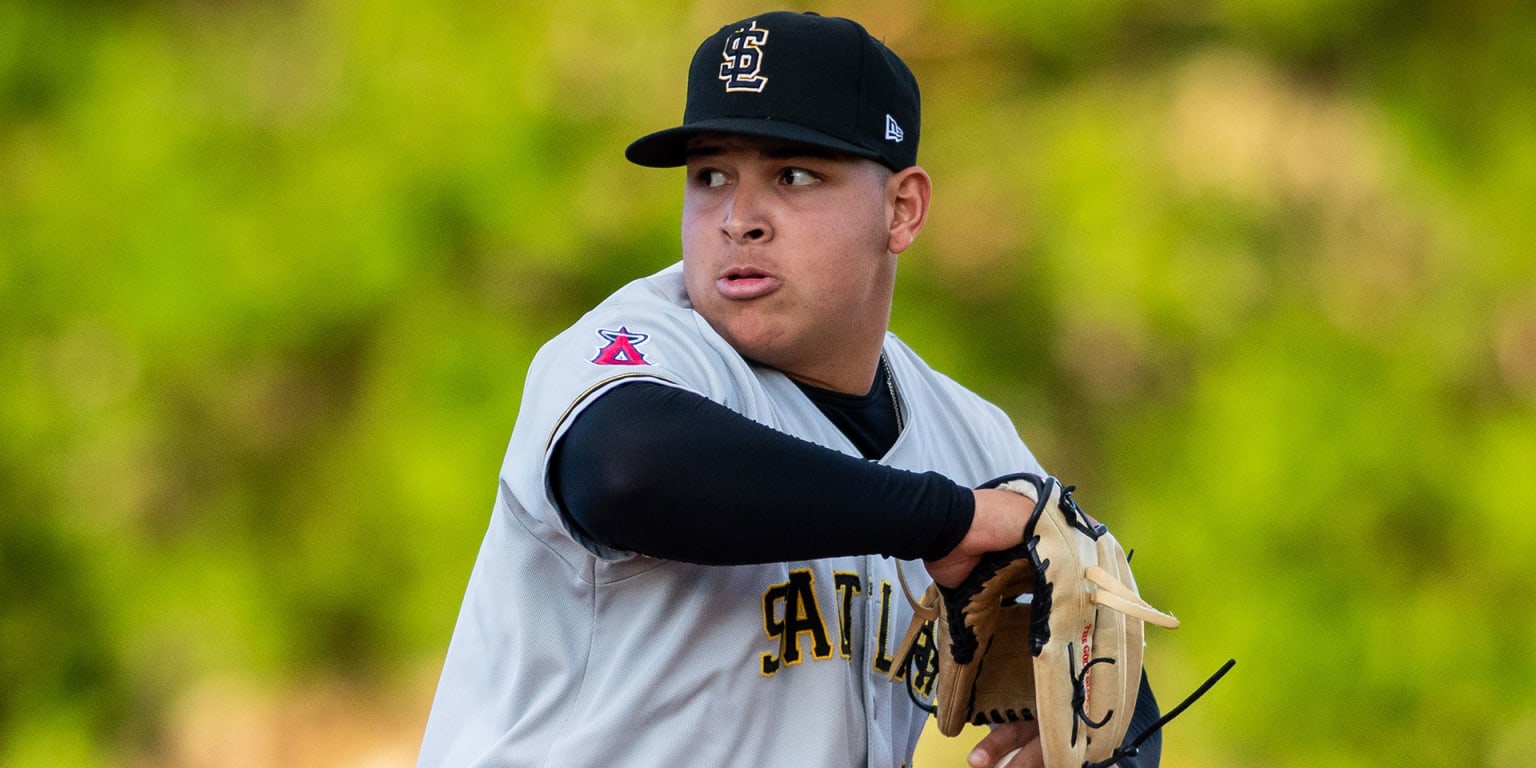 Angels call up prospect Jose Suarez